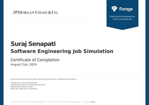 Suraj Senapati On Linkedin Jpmorganchase Forage Jobsimulation Datavisualization Stockanalysis
