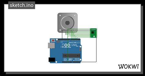 Stepper Motor Wokwi Esp32 Stm32 Arduino Simulator