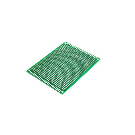 7x9cm Universal Pcb Prototype Board Double Sided 254mm Hole Pitch Roboticsdna