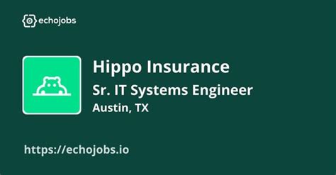 Hippo Insurance Is Hiring Sr It Systems Engineer Austin Tx Aws