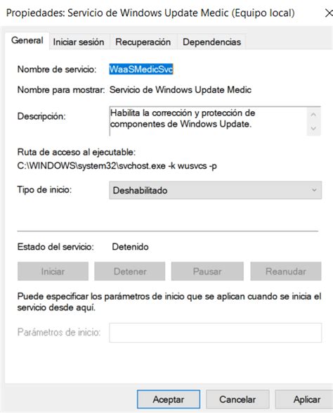 Windows Update Service Access Denied Rwindows10techsupport