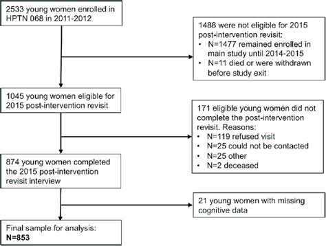 Flowchart Of Study Sample Construction Download Scientific Diagram