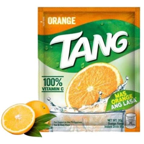 Tang Orange Flavored Juice Powder Drink Mix Sachet 20 G Sukli