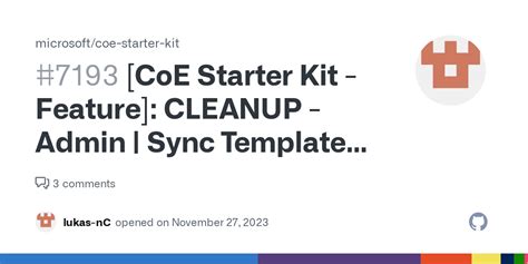 [coe Starter Kit Feature] Cleanup Admin Sync Template V3 Check Deleted Performance
