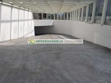 南阳地下停车场无震动防滑坡道地坪 河南秀地建筑材料有限公司