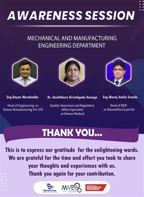 Mmess University Of Ruhuna On Linkedin Mmess Efac Uor