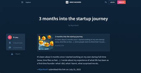 Indie Hackers Startup Stash