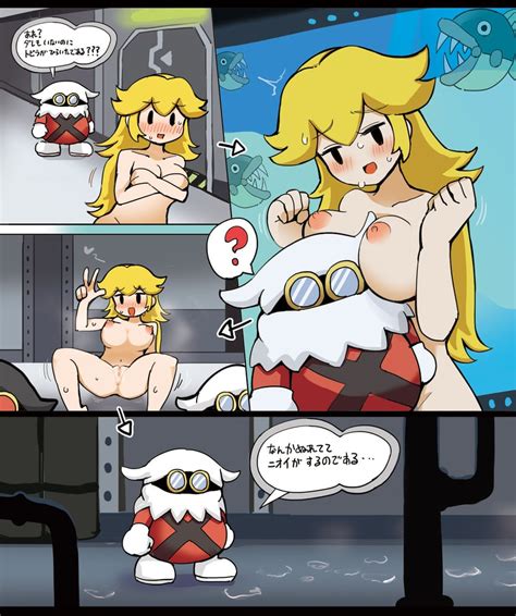 Princess Peach X Naut And Nibbles Mario And More Drawn By Diz Diznaoto Danbooru