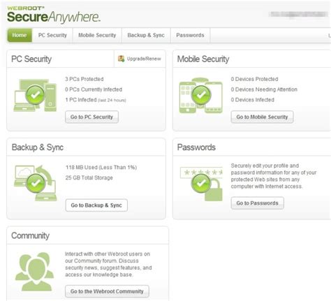 Webroot SecureAnywhere Internet Security Complete