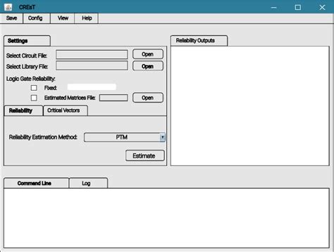 Crest Circuit Reliability Estimation Tool Download Scientific Diagram