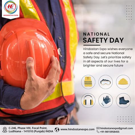 hindostan expo on linkedin nationalsafetyday safetyday safetyfirst workplacesafety…