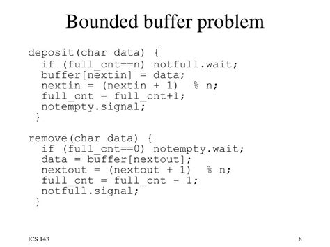 Ppt 3 Higher Level Synchronization Powerpoint Presentation Free Download Id5893