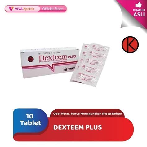 Jual Dexteem Plus 10 Tablet Shopee Indonesia