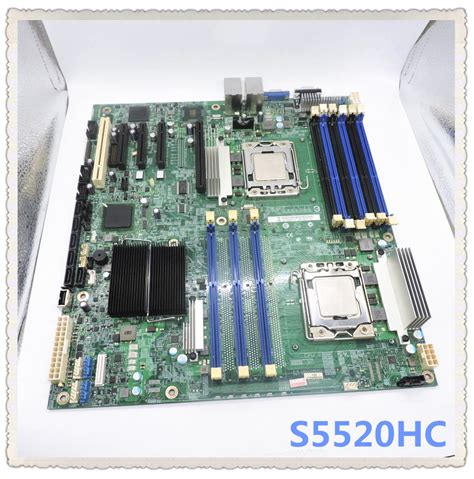 S Hc Game Open Virtual Machine Dual X Dual Network Card Lga Pin Server Motherboard