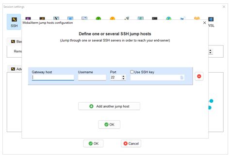 Mobaxterm How To Configure Proxy For Jump Host Super User