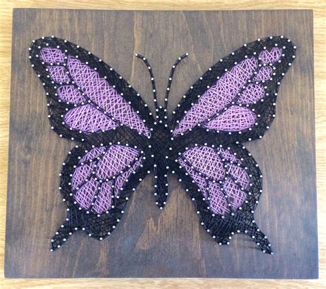 Orange Monarch Butterfly String Art Kit Artofit
