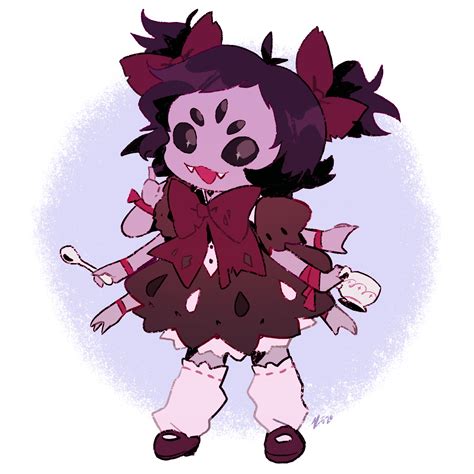 Muffet Undertale Drawn By Kitchupsandwich Danbooru