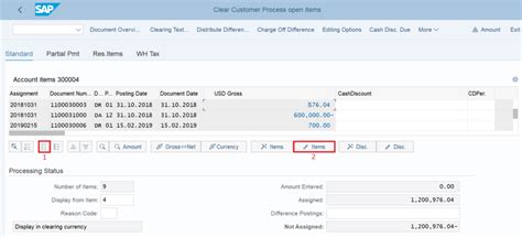 F In SAP Clear Customer Open Items SAPFICOBLOG