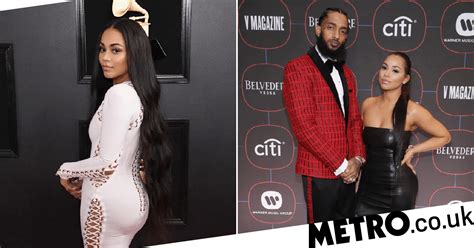 Nipsey Hussles Girlfriend Lauren London Pays Tribute To Late Rapper