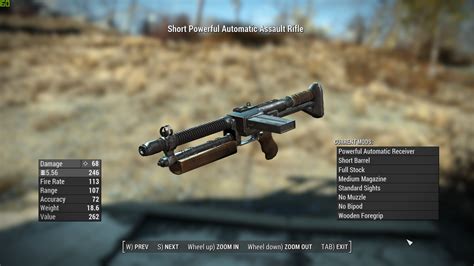 Assault Rifle Overhaul At Fallout 4 Nexus Mods And Community