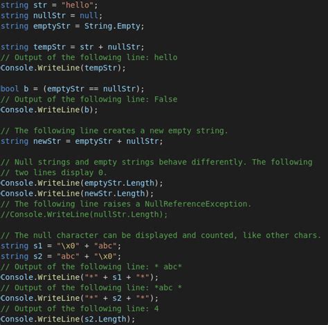 emanuel goette alias crespo diferencia entre null y string vació en c