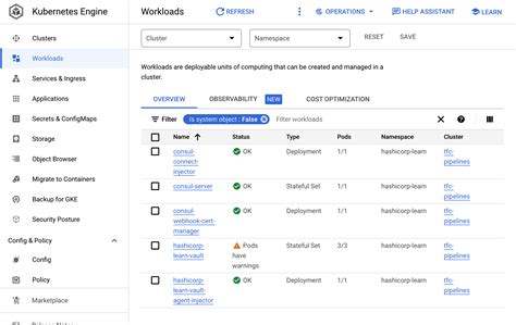 Deploy Consul And Vault On Kubernetes With Run Triggers Terraform Hashicorp Developer