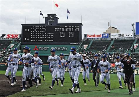 健大高崎、報徳学園に敗れ春夏を通じて初の初戦敗退【センバツ記録メモ】：中日スポーツ・東京中日スポーツ