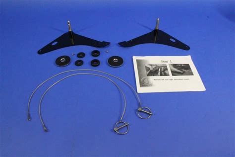 2014 Dodge Challenger Hood Pin Kit Stainless Steel Pins With Chrome Plated Escutcheons Mopar