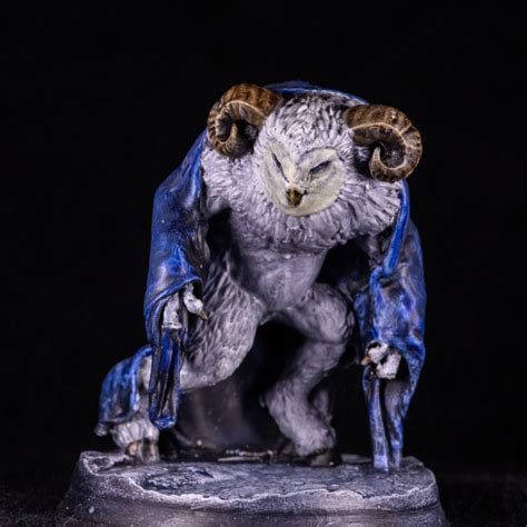 3d Print Of Auril First Form Tabletop Miniature By Tracyjenkins2