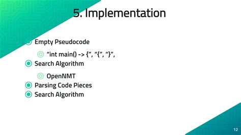 Semantic Scaffolds For Pseudocode To Code Generation PPT