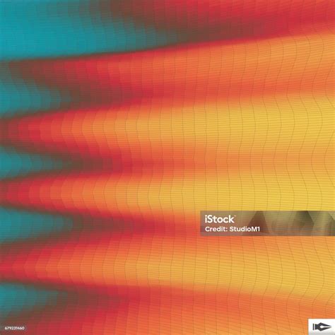 3d 원근 격자 배경 텍스처입니다 모자이크 벡터 일러스트입니다 3차원 형태에 대한 스톡 벡터 아트 및 기타 이미지 3차원