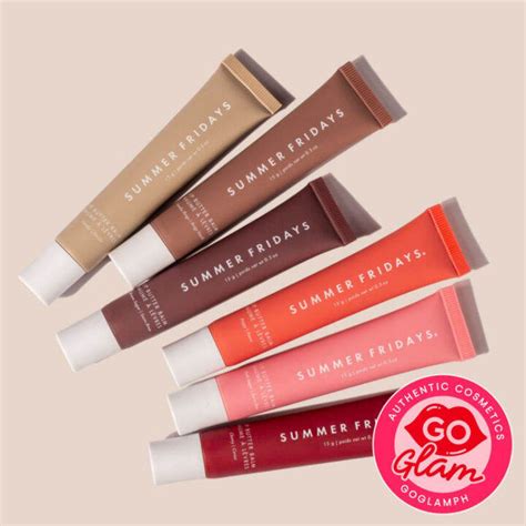 Summer Fridays Lip Butter Balm Authentic Vanilla Poppy Vanilla Beige