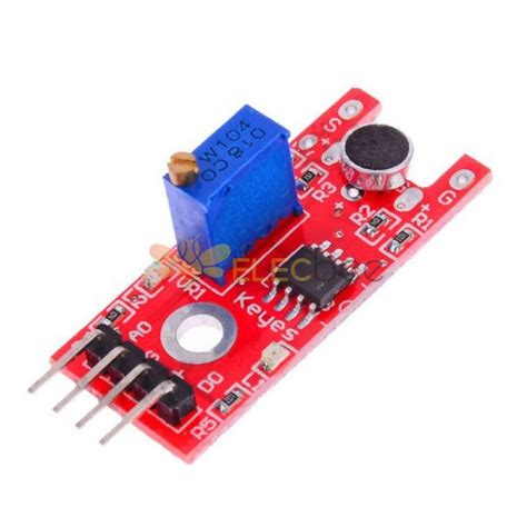 5pcs Ky 038 Microphone Sound Detection Sensor Module For Arduino Products That Work With