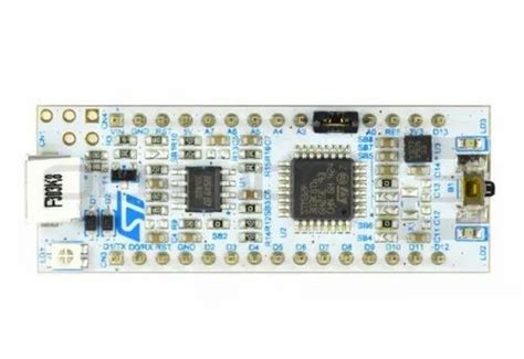 Stmicroelectronics Nucleo F303k8 Electronic Development Board Arm Cortex M4f Price From Rs0