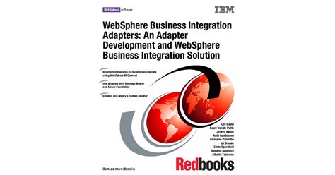 Importing Front End Business Objects WebSphere Business Integration Adapters An Adapter