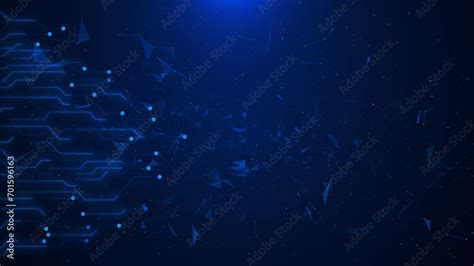 Computer Ai Chip Cpu Circuit Board Technology Cyber Futuristic Circuit Board Electrons Cpu