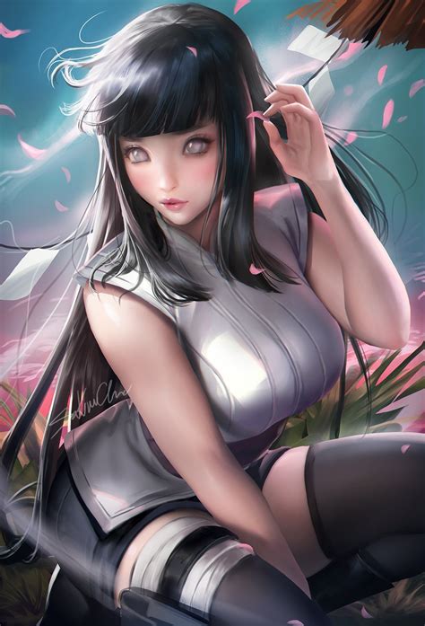 Hình ảnh Hinata đẹp dịu dàng khí chất nhất cho fan Naruto