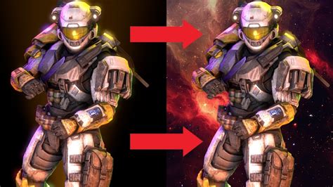 First Attempt At Using Green Screens Halo 5 Youtube