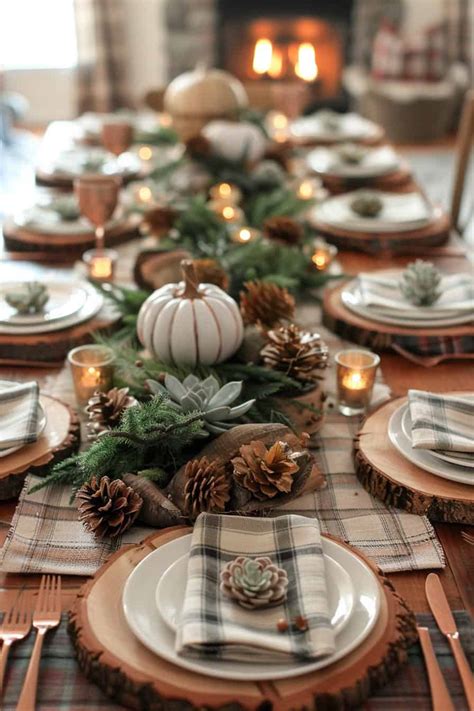 27 Creative Fall Table Setting Ideas The Olive Branch Nest