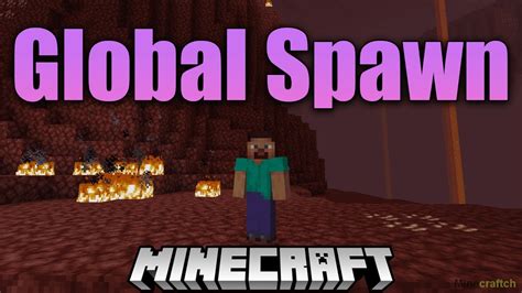 Мод на спавн в аду Global Spawn 1165120211921182 Моды для Minecraft Minecraftch