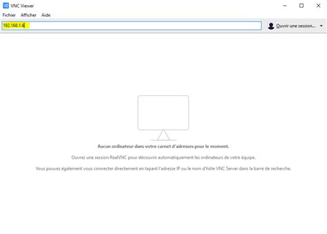 Chapitre 5 Se Connecter Au Raspberry Par Vnc Ou Ssh Coxprod Diy