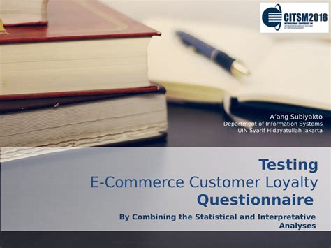 Pdf Presentation Citsm 2018 Paper Id 238 Combining The Statistical And Interpretative