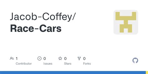 Github Jacob Coffey Race Cars