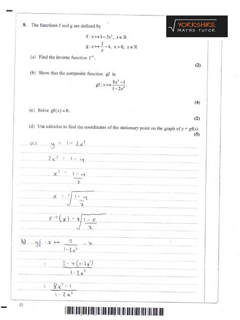 Functions Answers Pdf