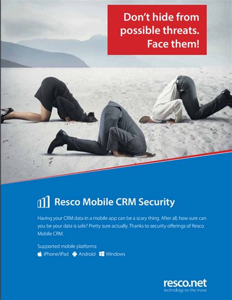 Resco Mobile Crm Security Pdf Cover Agc Yazılım