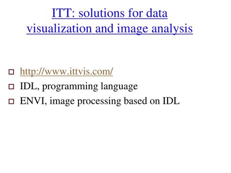 Ppt Introduction To Idl Powerpoint Presentation Free Download Id