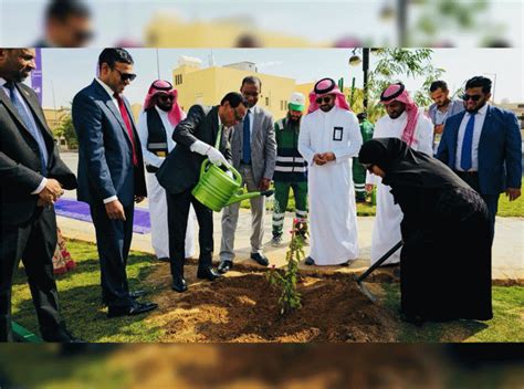 Embassy Of Sri Lanka In Riyadh Launches A Tree Planting Initiative To