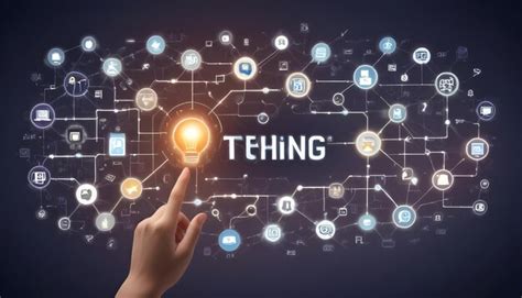 Internet Of Things Concept Future Of Internet Ui Concept Of Internet Of Things Iot Premium Ai