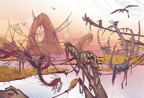 The Limbics Exploring The Factions Of Nobura Thundergryph