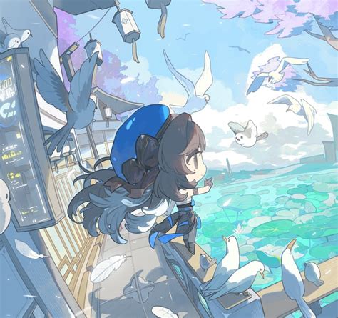 Yangyang Wuthering Waves Drawn By Fucurouuu Danbooru